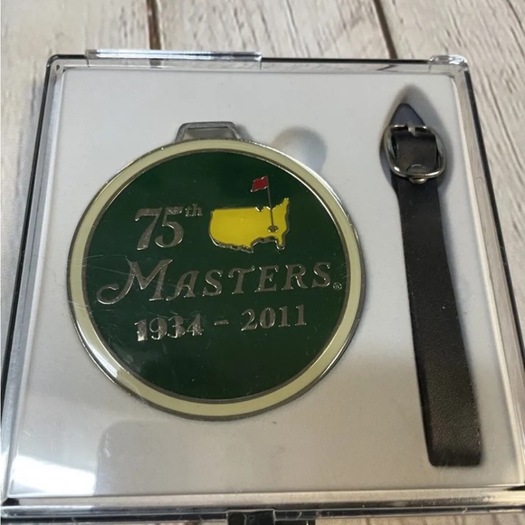 Masters | Other | Golf Augusta Masters Bag Tag | Poshmark